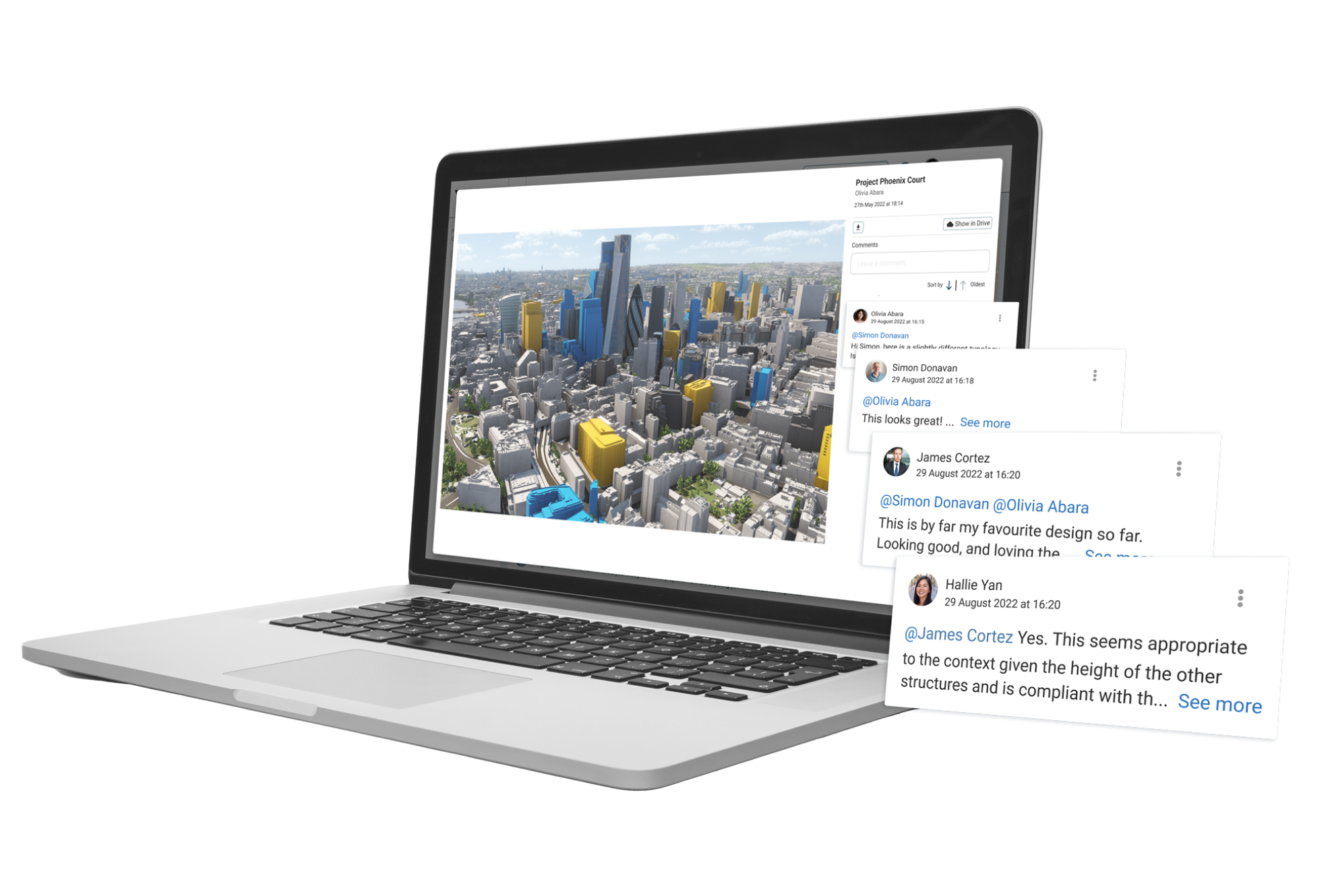 VU.CITY | Visualise, Model and Understand Urban Change in 3D