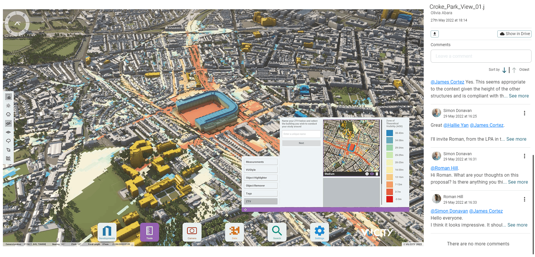 3D Model of Dublin & Digital Twin for Urban Planning & Design