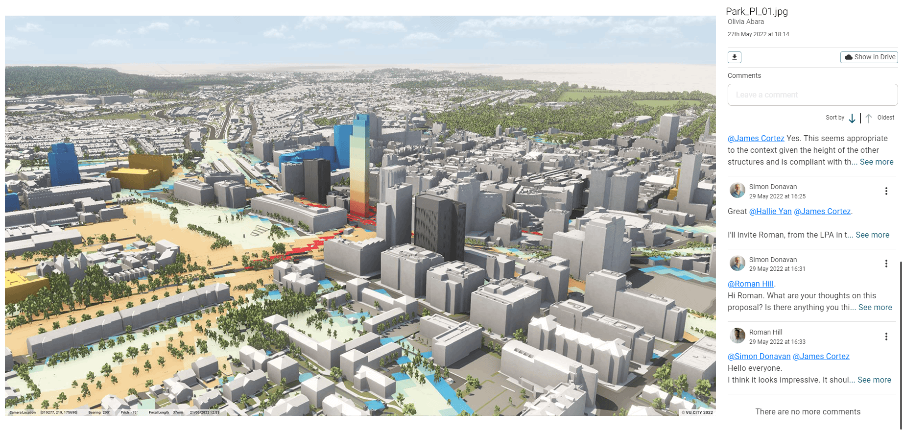 3D Model of Cardiff & Digital Twin for Urban Planning & Design