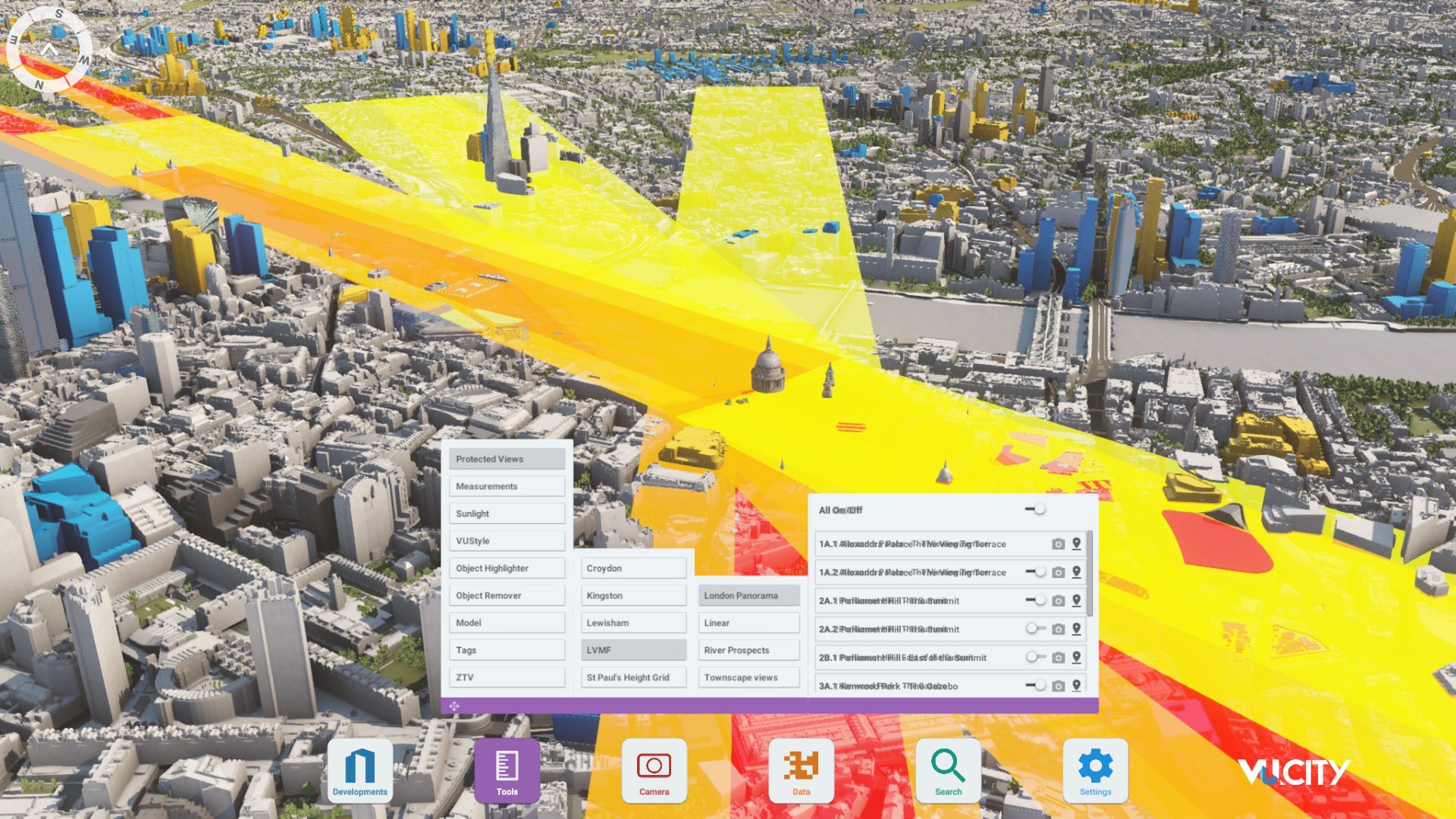 3D Model of London & Digital Twin for Urban Planning & Design
