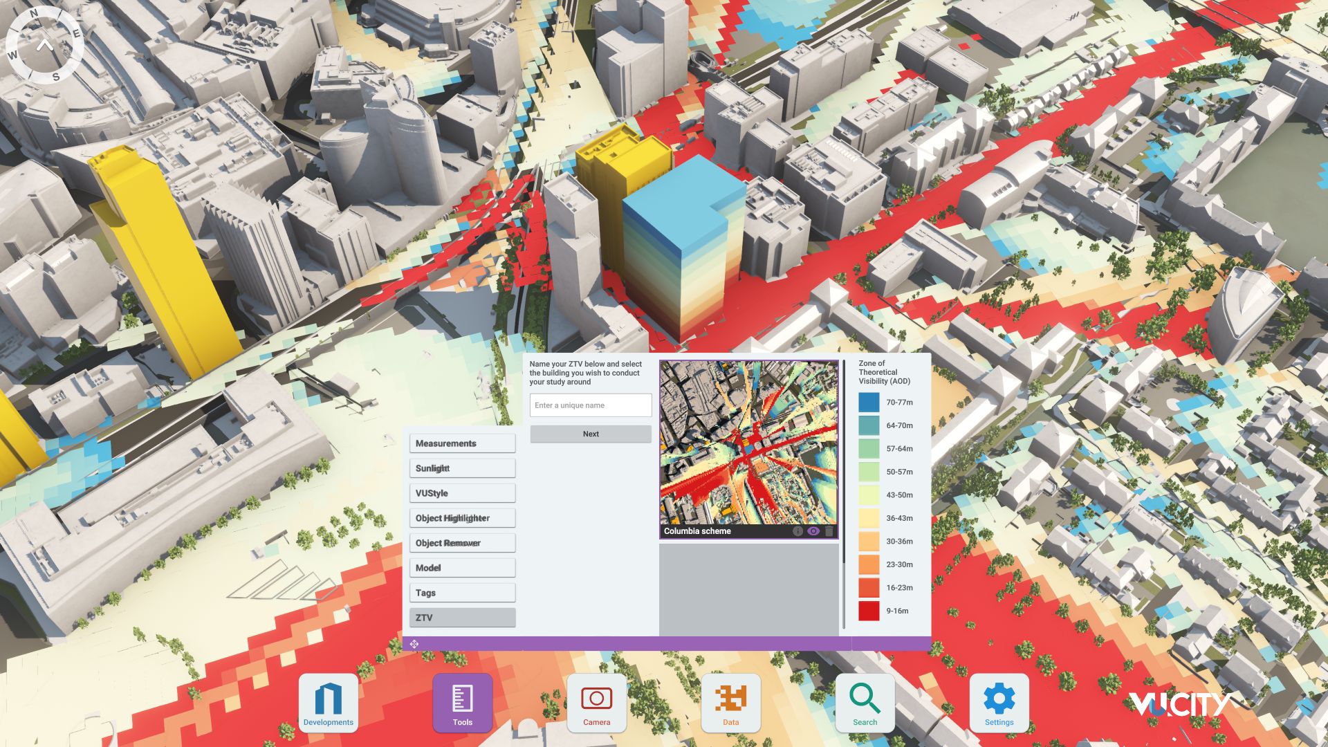 3D Model of Cardiff & Digital Twin for Urban Planning & Design