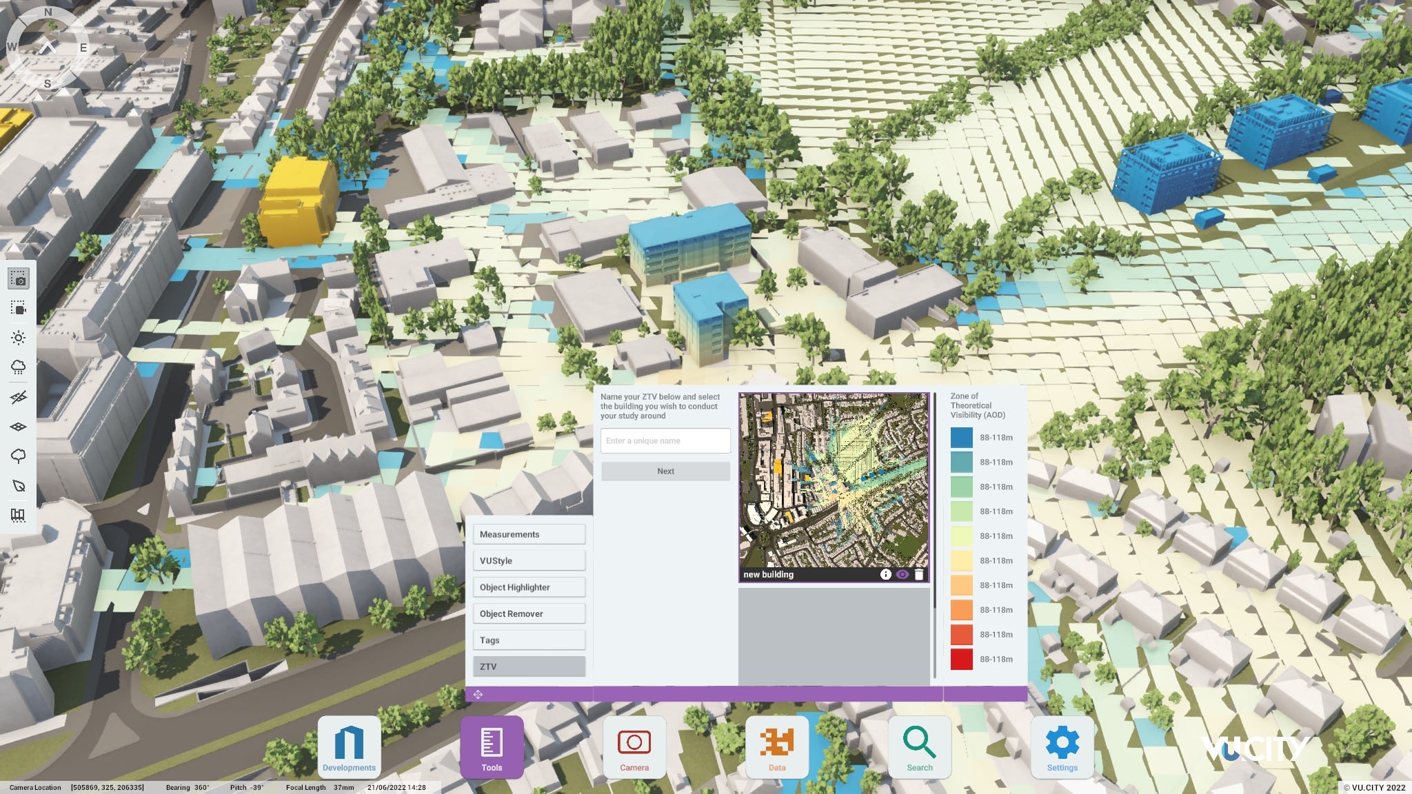 3D Model of Dacorum & Digital Twin for Urban Planning & Design
