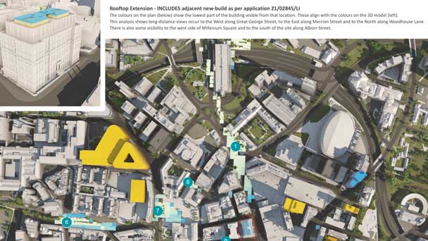 Priestly Design - 2 Great George Street: 3D Massing Studies Visuals ...