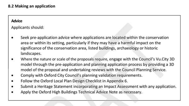 Oxford City Council - Draft Central Oxford Conservation Area Appraisal ...