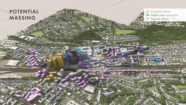 Woking Council - Town Centre Masterplan | VU.CITY
