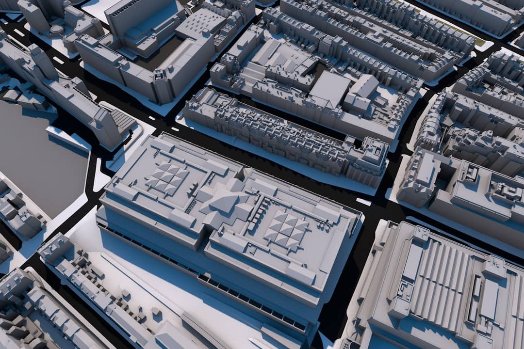 3D City Models & Bespoke Architectural Modeling Services