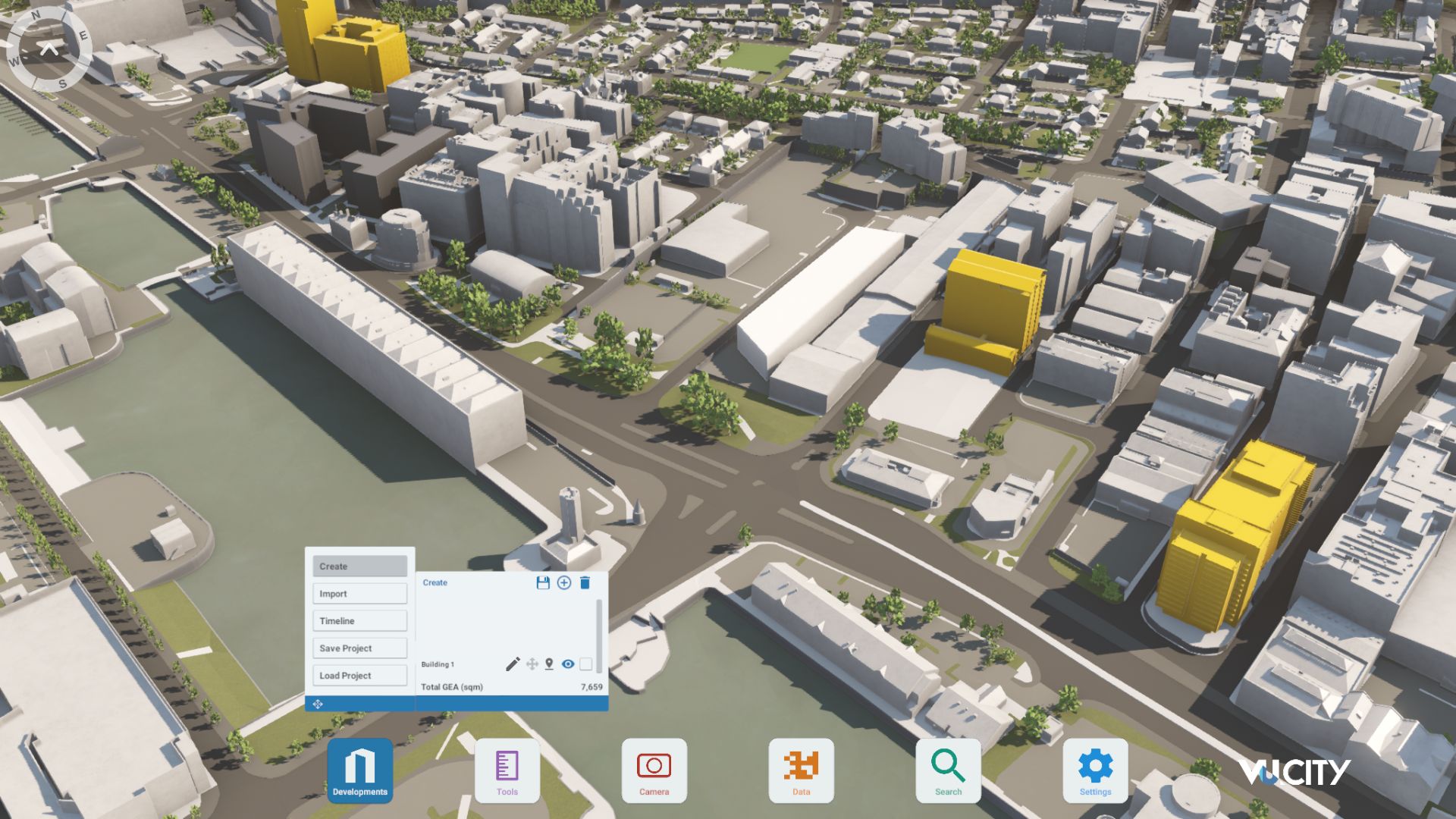 3D Model of Liverpool & Digital Twin for Urban Planning & Design