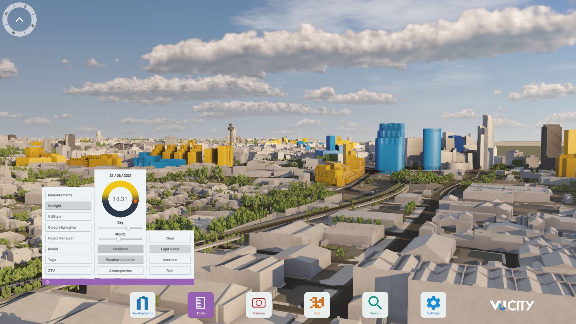 3D Model of Liverpool & Digital Twin for Urban Planning & Design