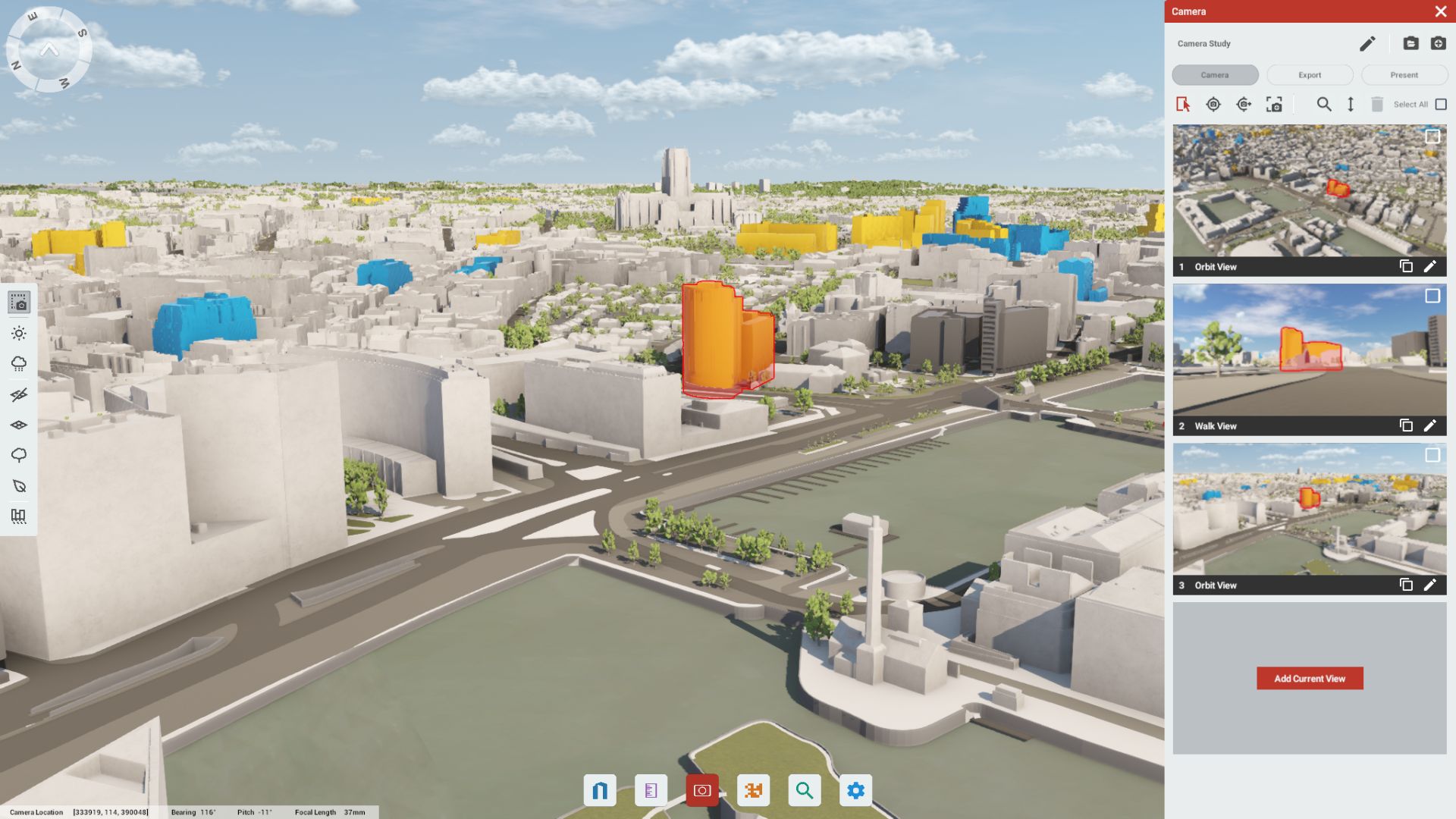 3D Model of Liverpool & Digital Twin for Urban Planning & Design