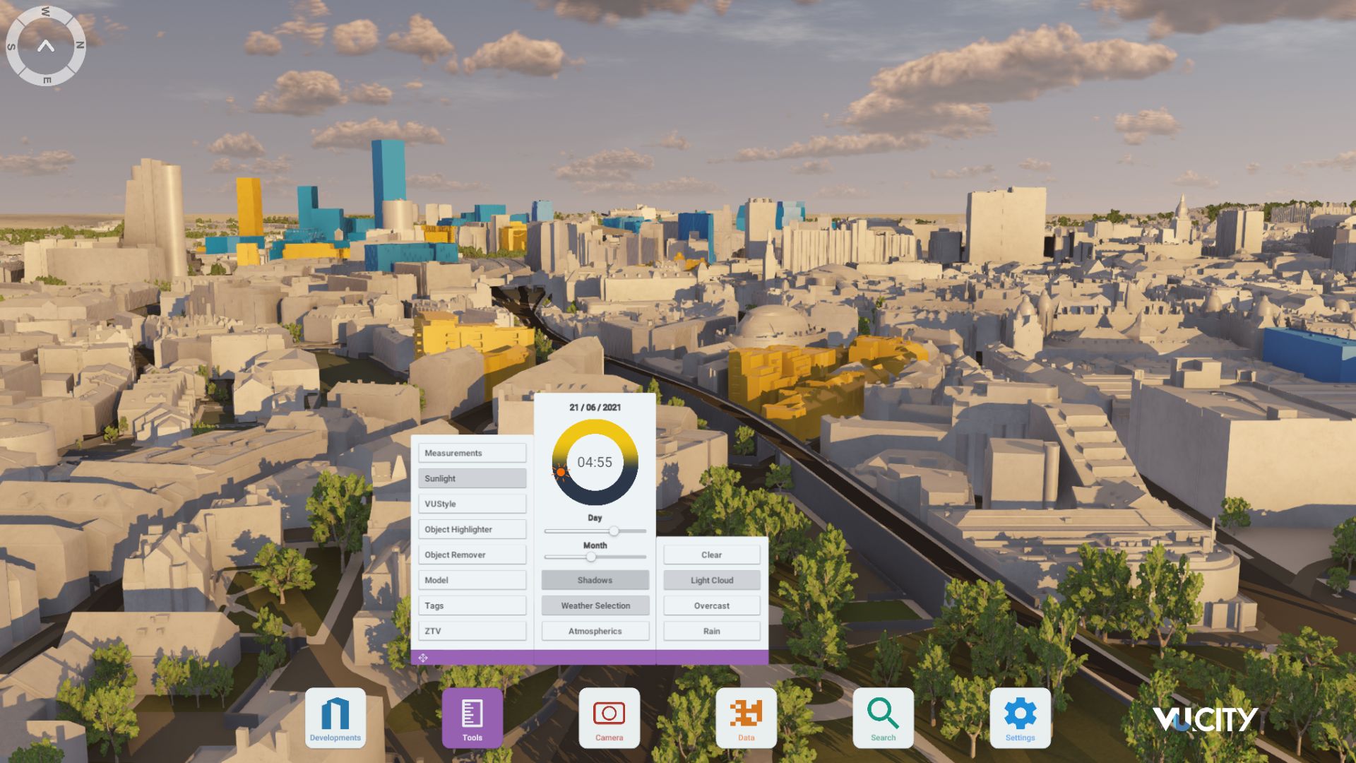 3D Model of Leeds & Digital Twin for Urban Planning & Design