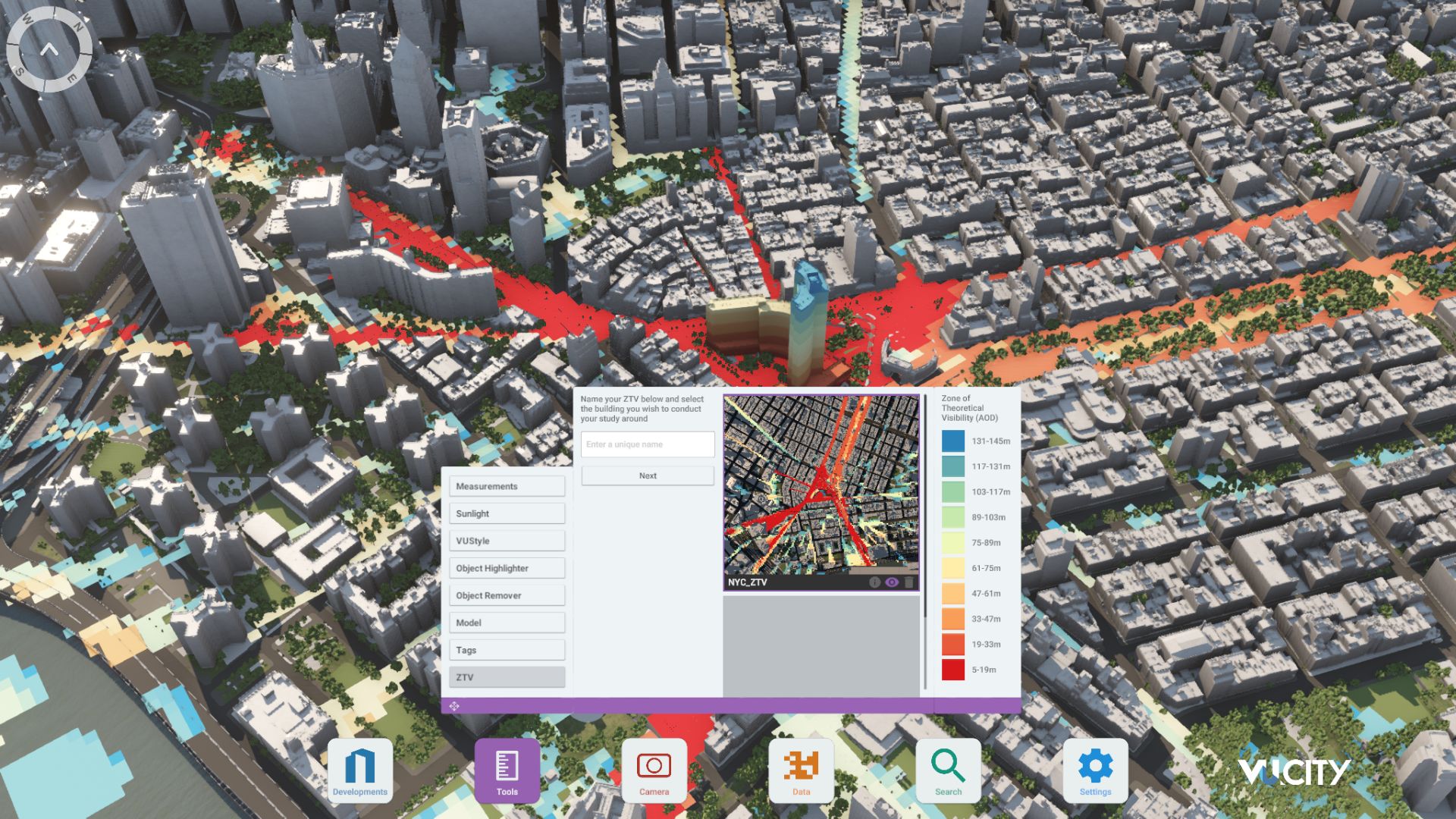 3D Model of Ney York City & Digital Twin for Urban Planning & Design