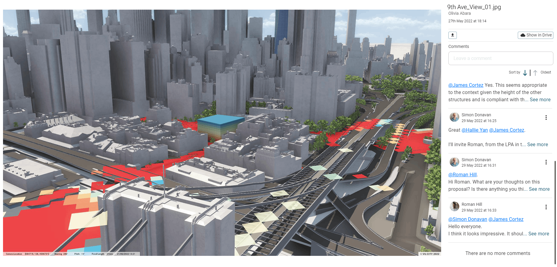 3D Model of Ney York City & Digital Twin for Urban Planning & Design