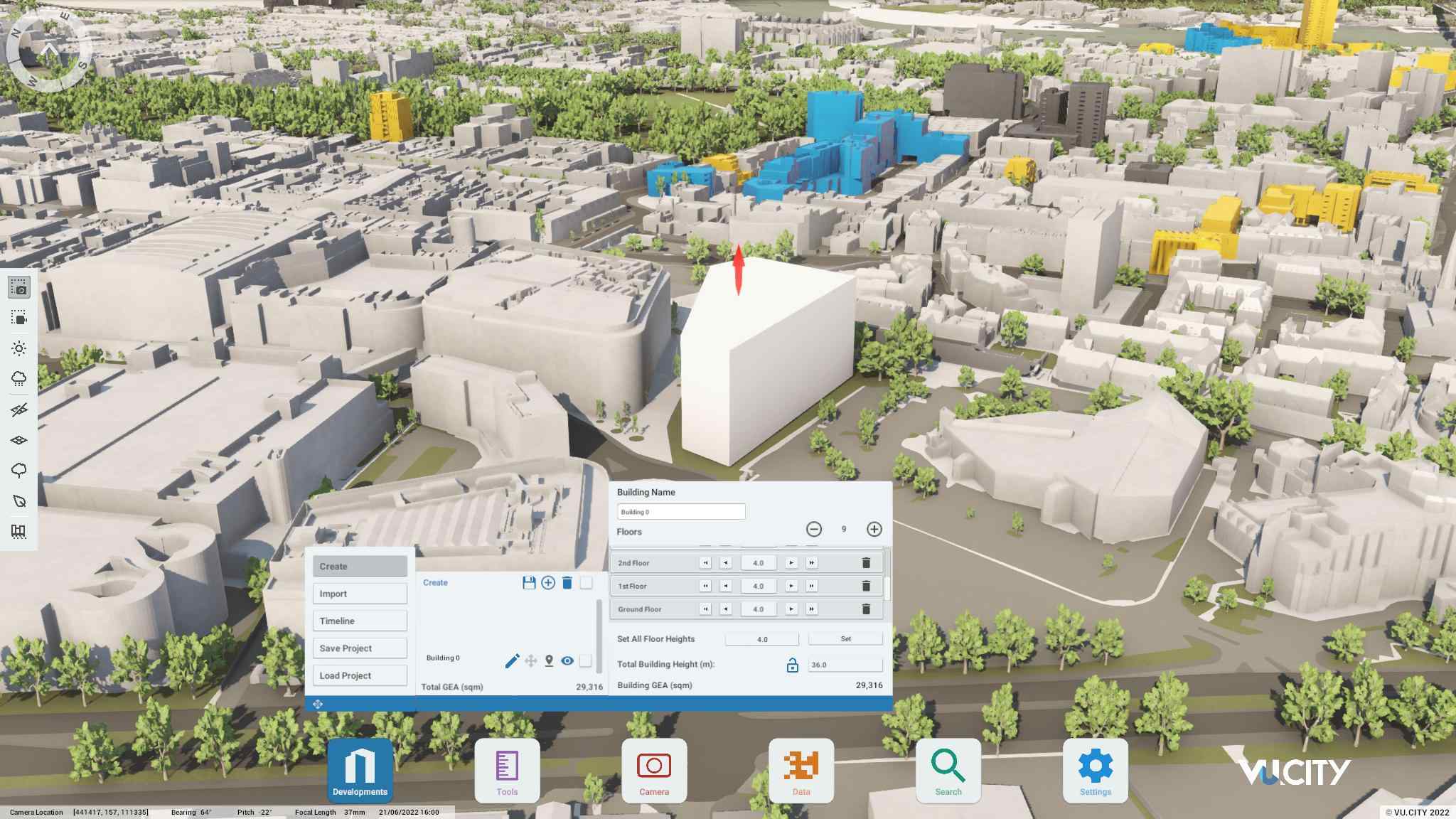 3D Model of Southampton & Digital Twin for Urban Planning & Design