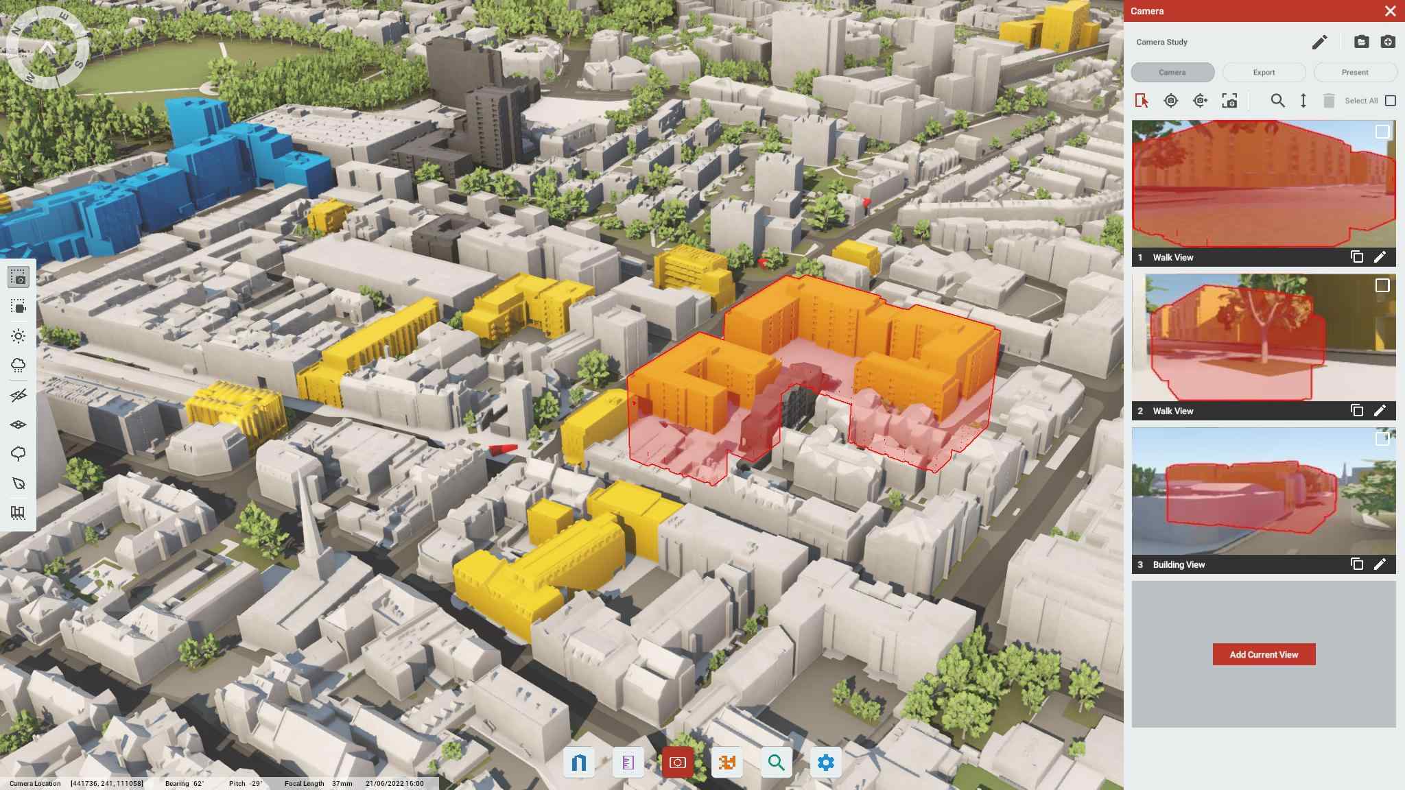 3D Model of Southampton & Digital Twin for Urban Planning & Design