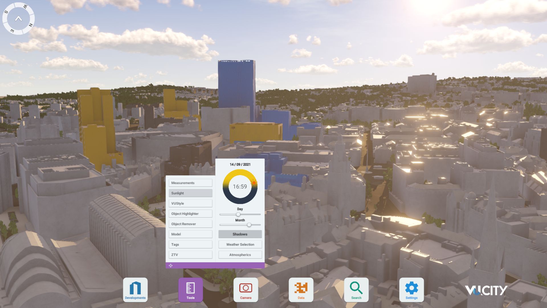 3D Model of Sheffield & Digital Twin for Urban Planning & Design