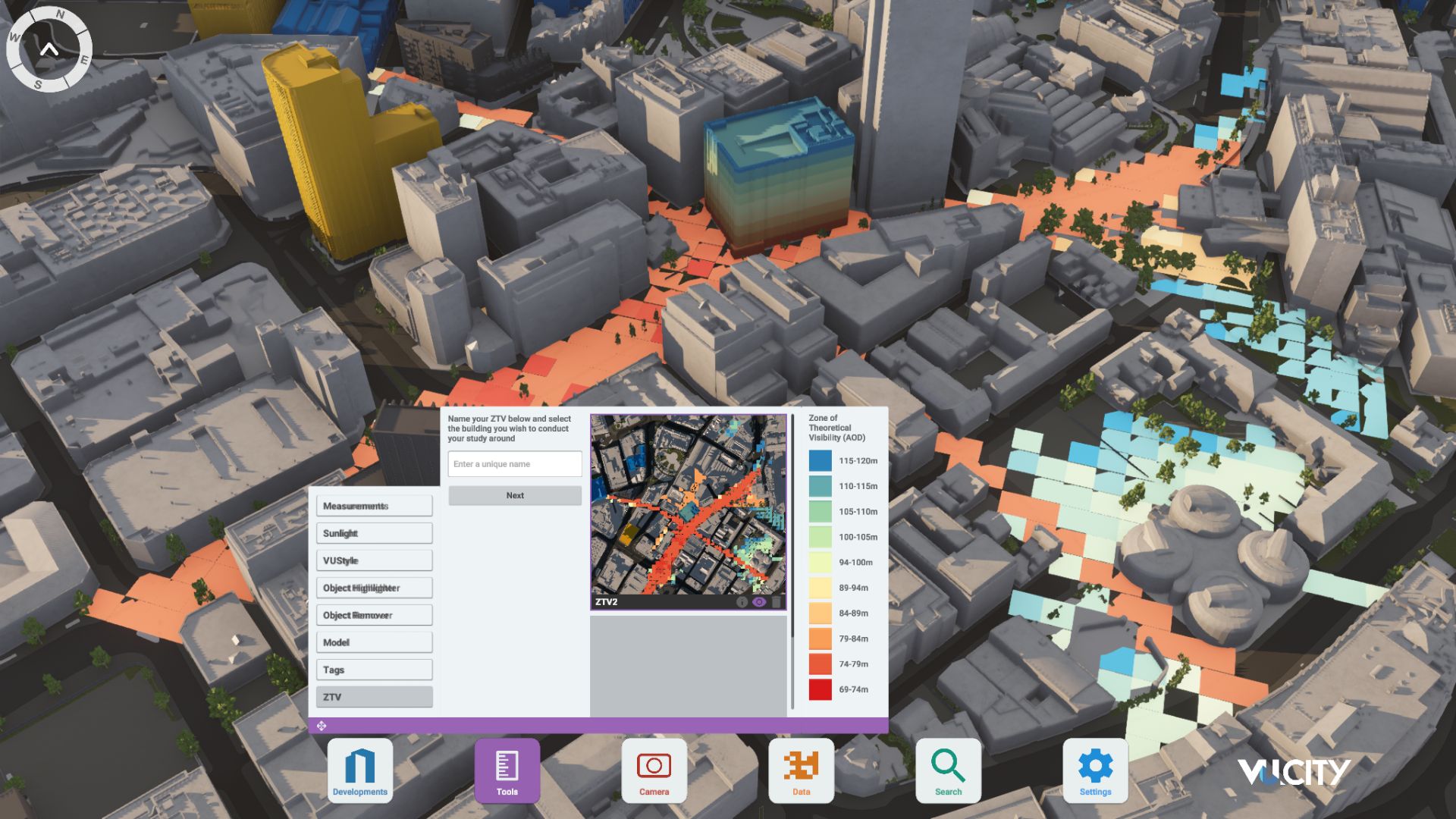 3D Model of Sheffield & Digital Twin for Urban Planning & Design