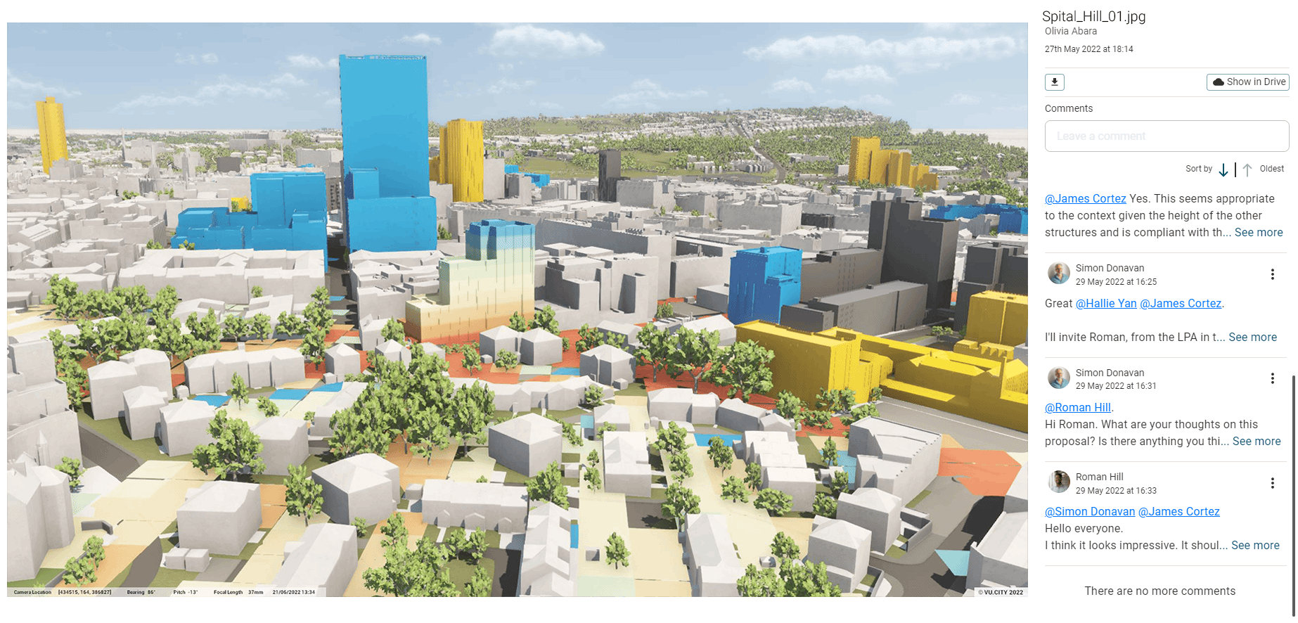 3D Model of Sheffield & Digital Twin for Urban Planning & Design
