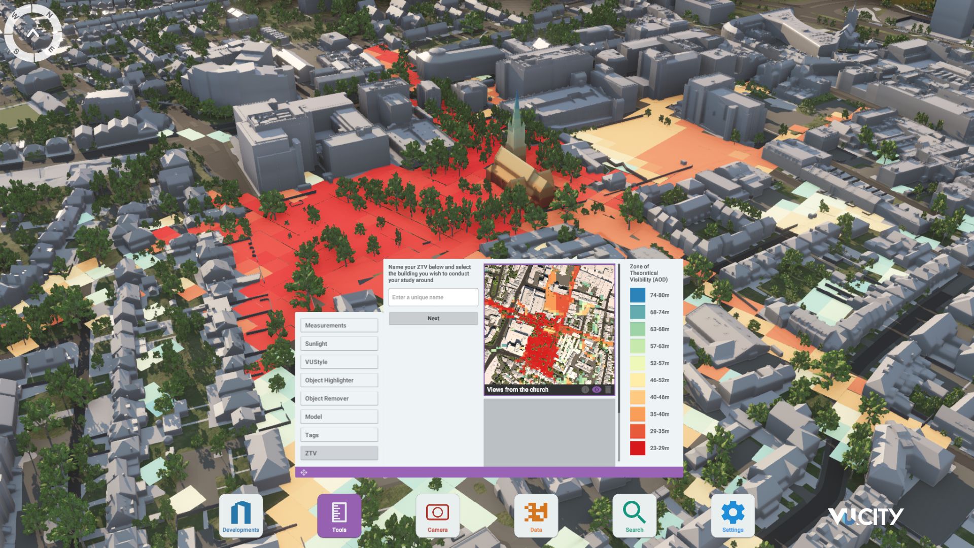 3D Model of Slough & Digital Twin for Urban Planning & Design