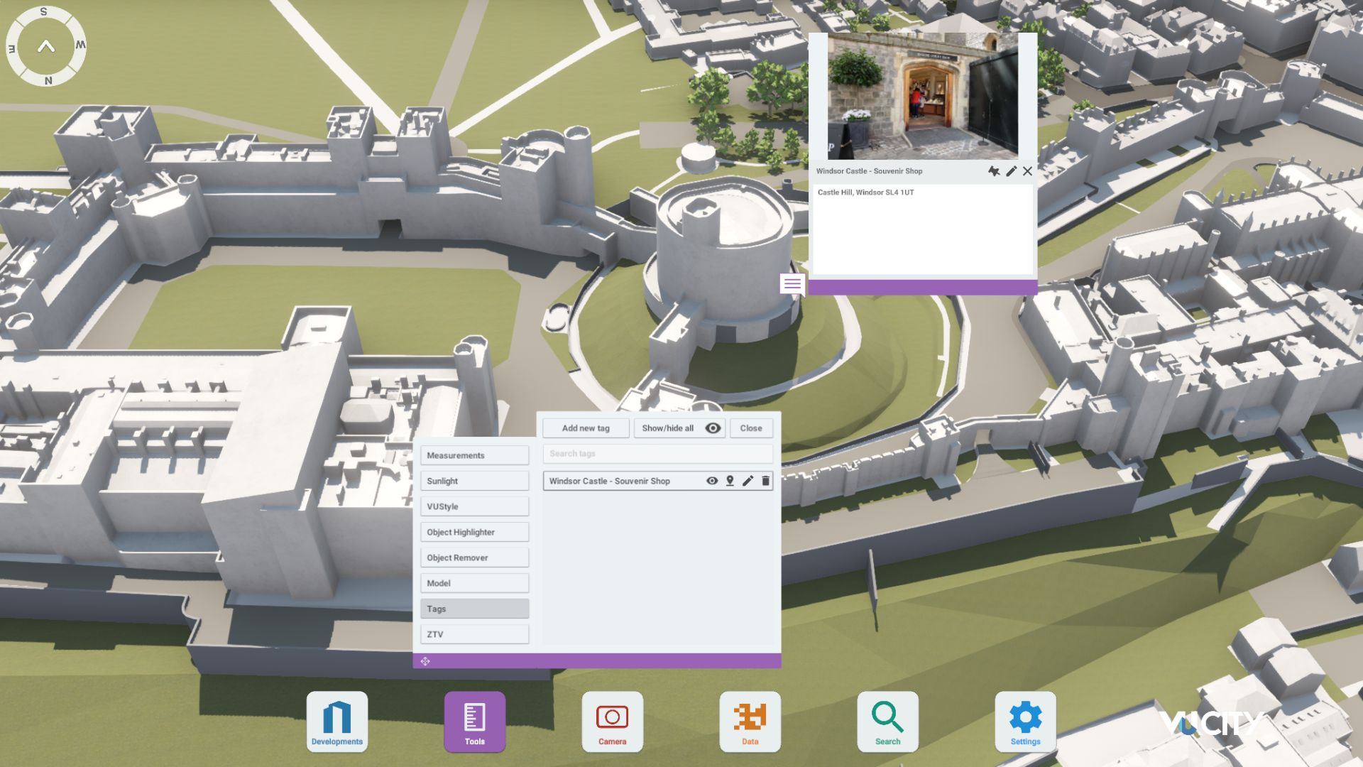 3D Model of Slough & Digital Twin for Urban Planning & Design