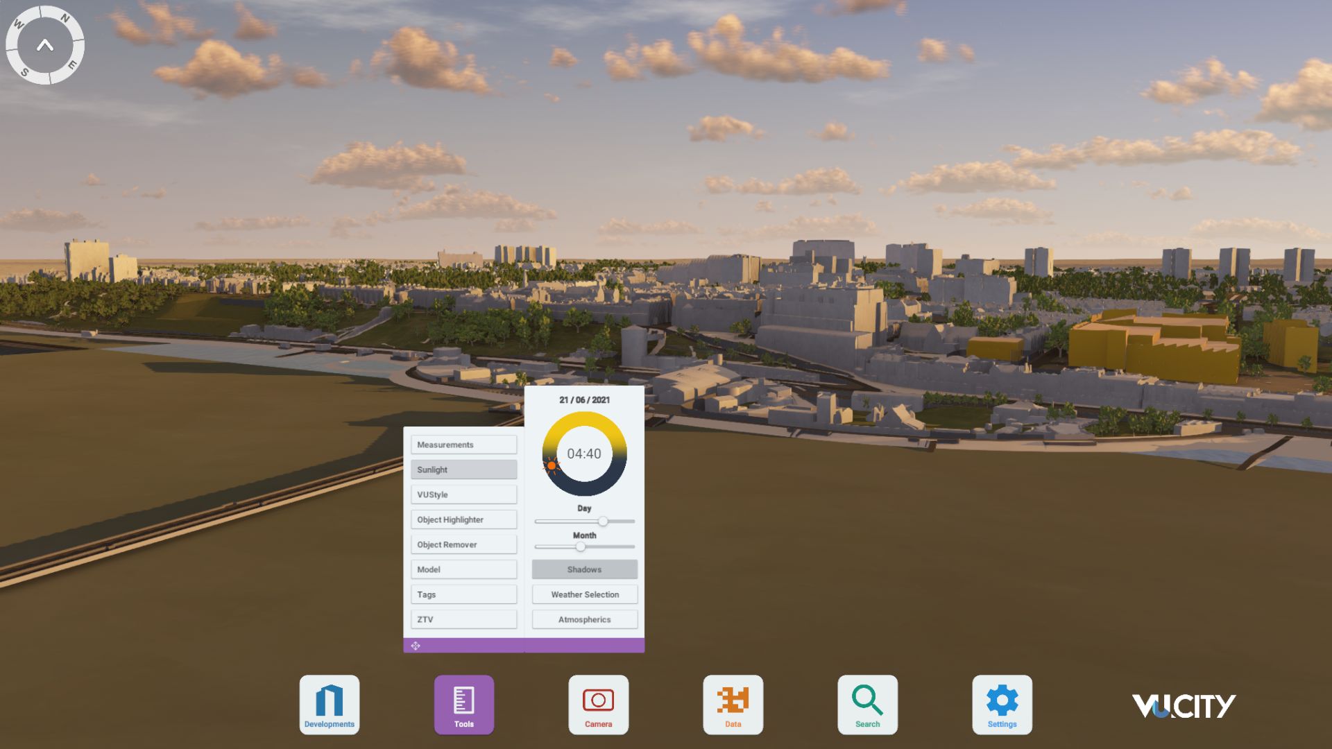 3D Model of Southend on Sea & Digital Twin for Urban Planning & Design