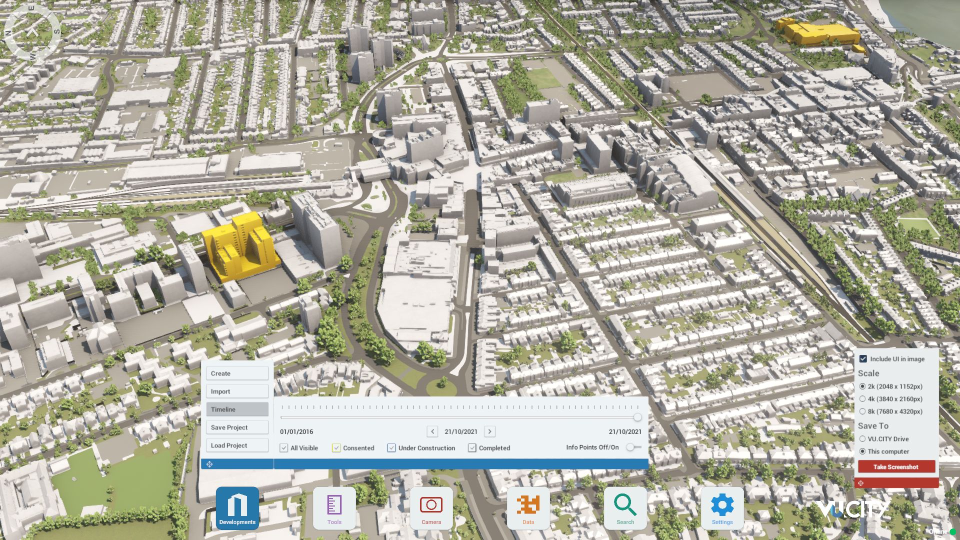 3D Model of Southend on Sea & Digital Twin for Urban Planning & Design