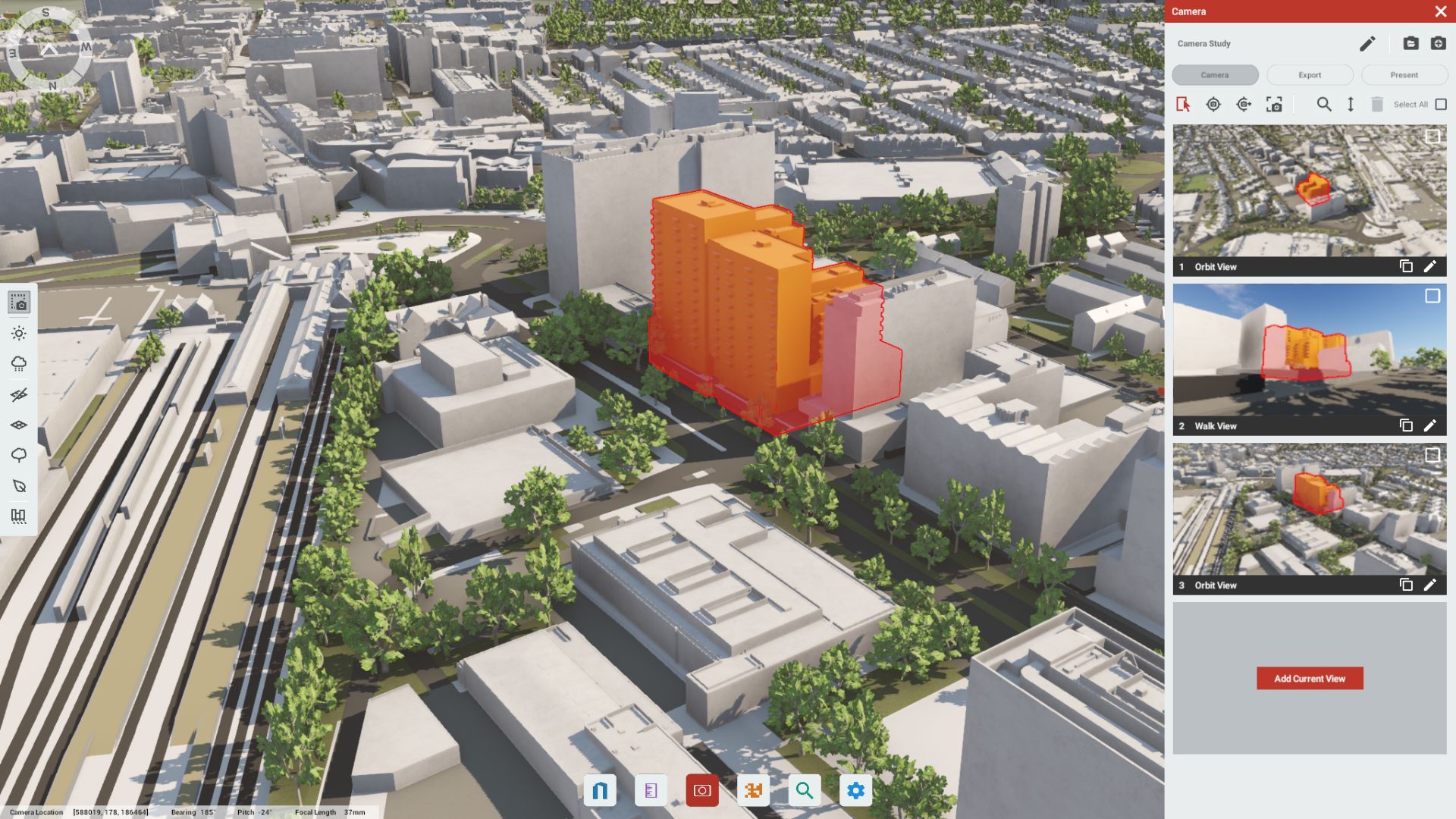 3D Model of Southend on Sea & Digital Twin for Urban Planning & Design