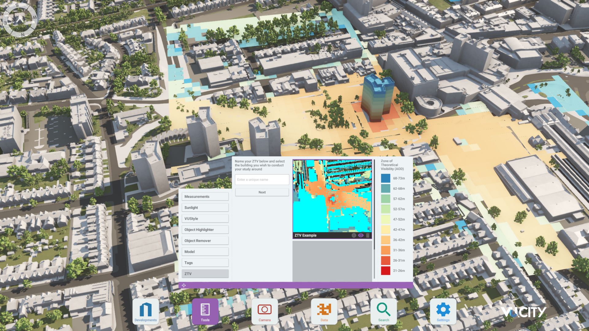 3D Model of Southend on Sea & Digital Twin for Urban Planning & Design