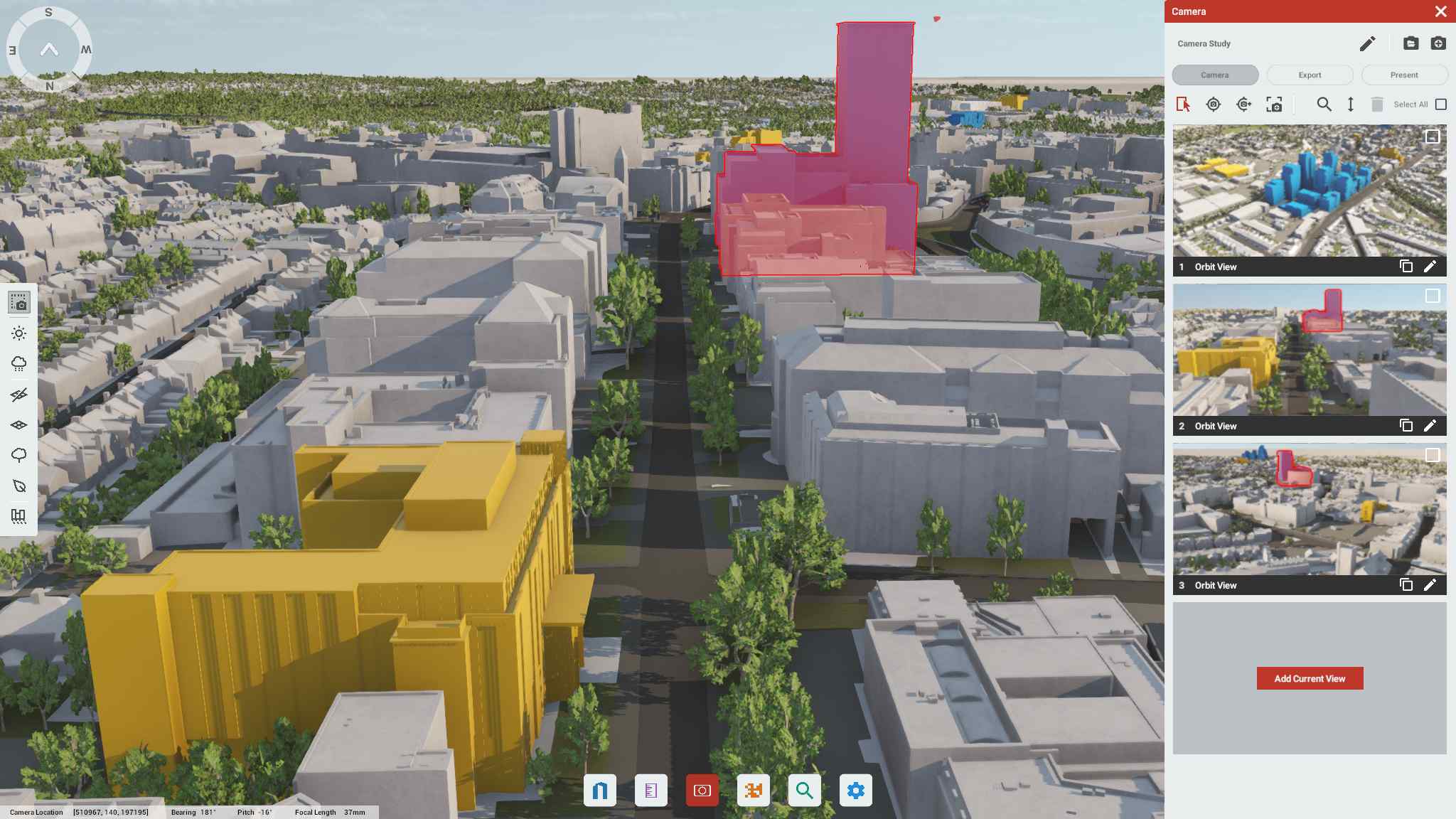 3D Model of Watford & Digital Twin for Urban Planning & Design